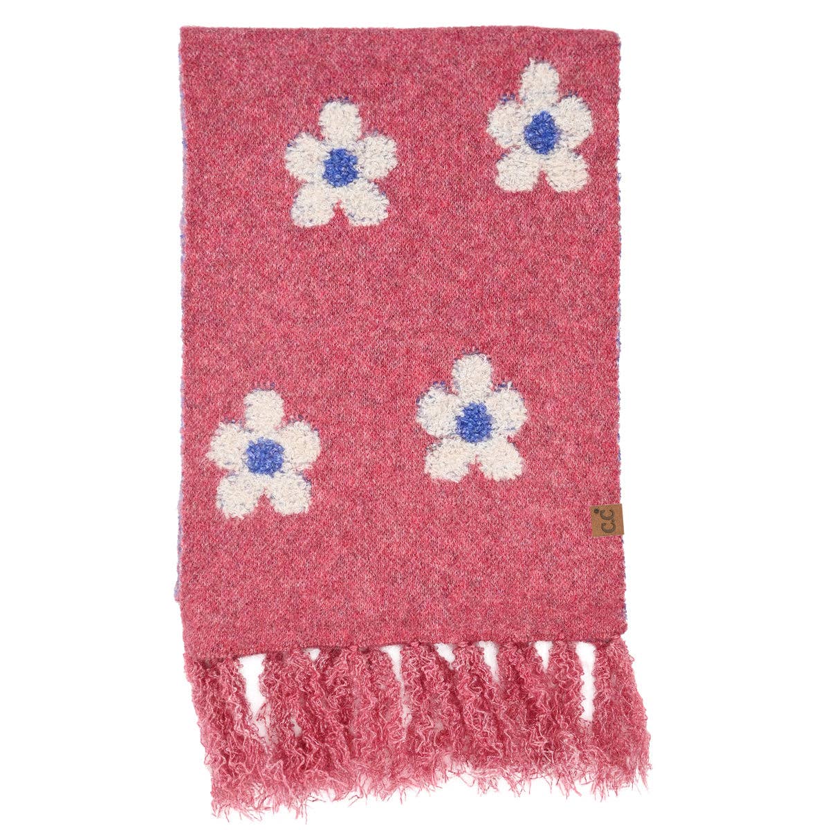 Daisy Pattern C.C Scarf SFC0079 – Tipsy Gypsy Tahoe