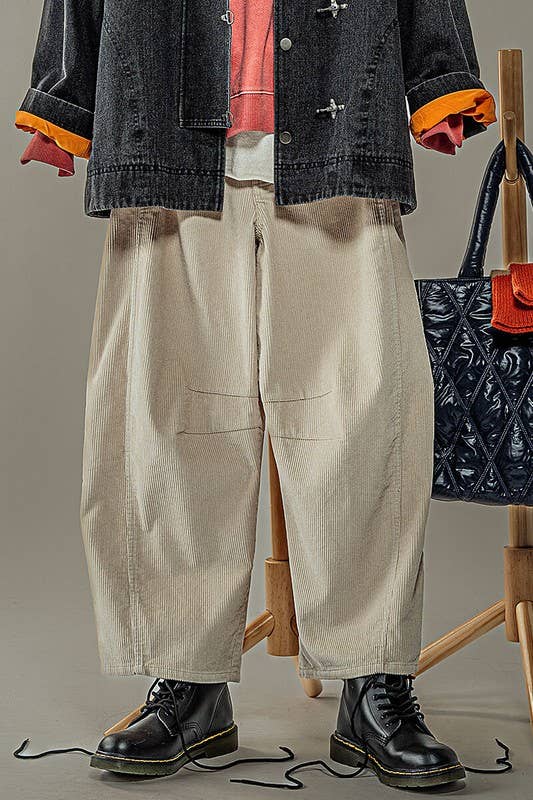 Cora Corduroy Barrel Jeans – Tipsy Gypsy Tahoe