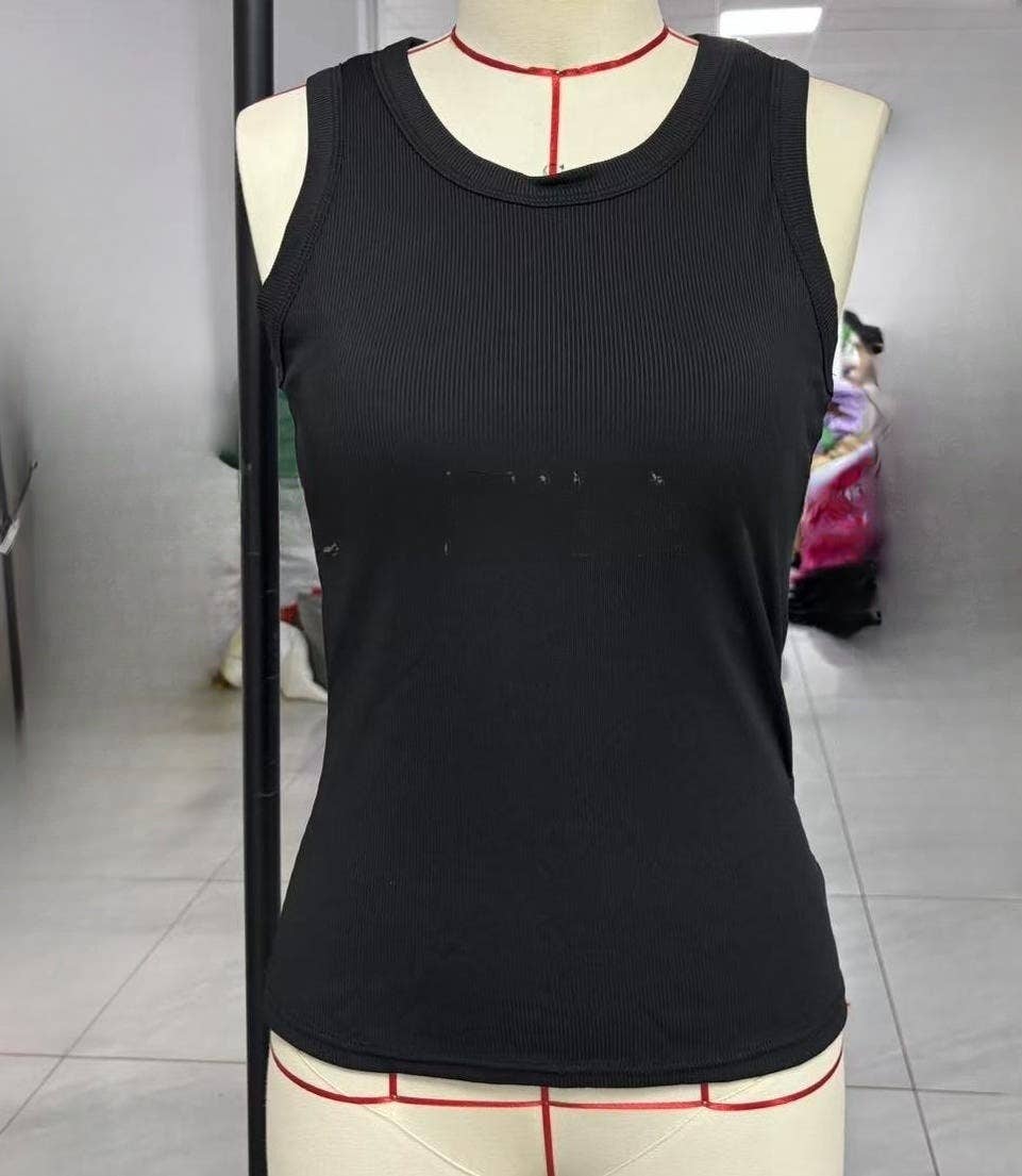 Ribbed tank top with bra – Tipsy Gypsy Tahoe