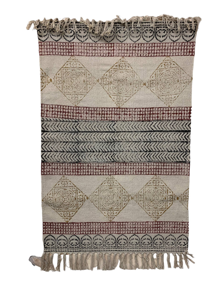 Cotton Throw Rugs-Assorted Prints – Tipsy Gypsy Tahoe