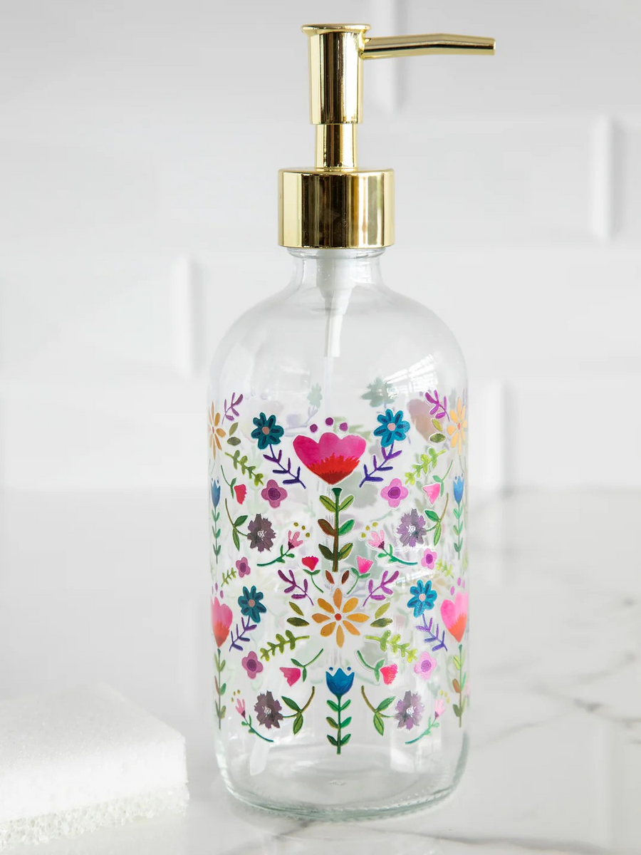 Round Soap Dispenser – Tipsy Gypsy Tahoe